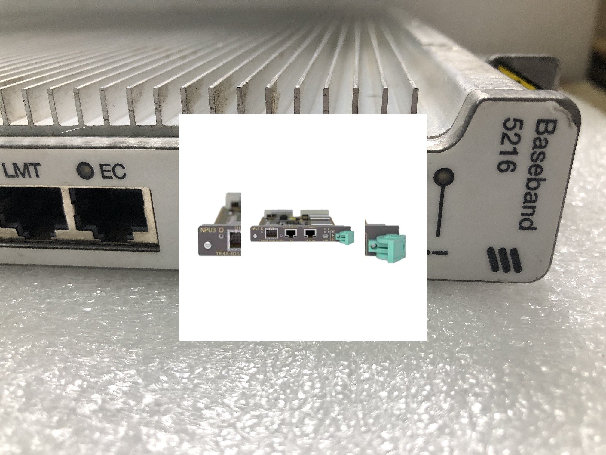 Baseband 5216 Ericsson - ایران مایکروویو