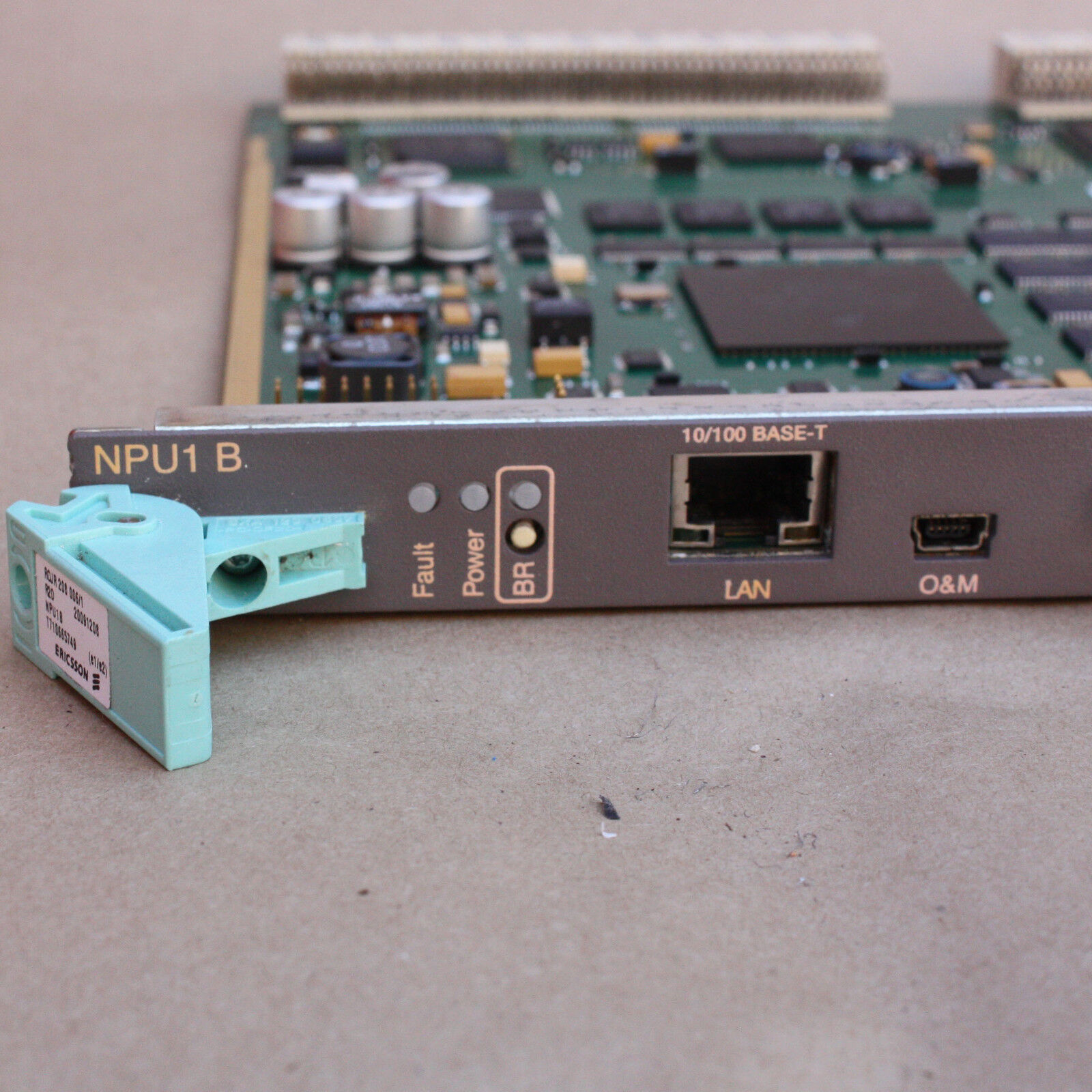 Ericsson NPU1 B Controller Board - ایران مایکروویو